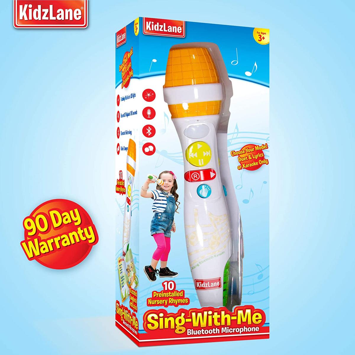 Kidzlane Kids Karaoke Microphone - 9650896 | HSN