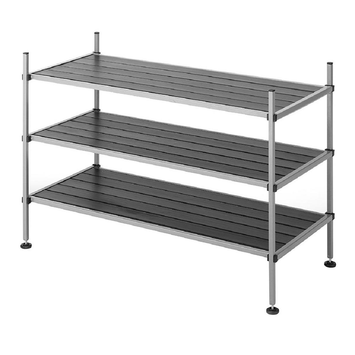 Whitmor 3-Tier Storage Rack Shelves - 9708731 | HSN