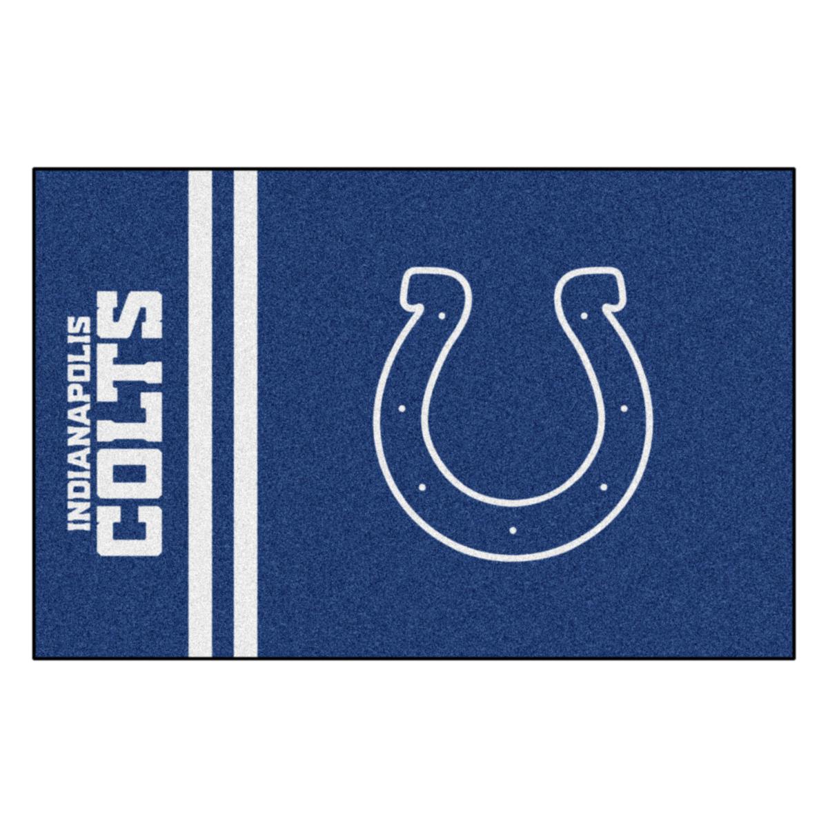 Officially Licensed Indianapolis Colts Uniform Rug - 19" x 30" - NFL ...