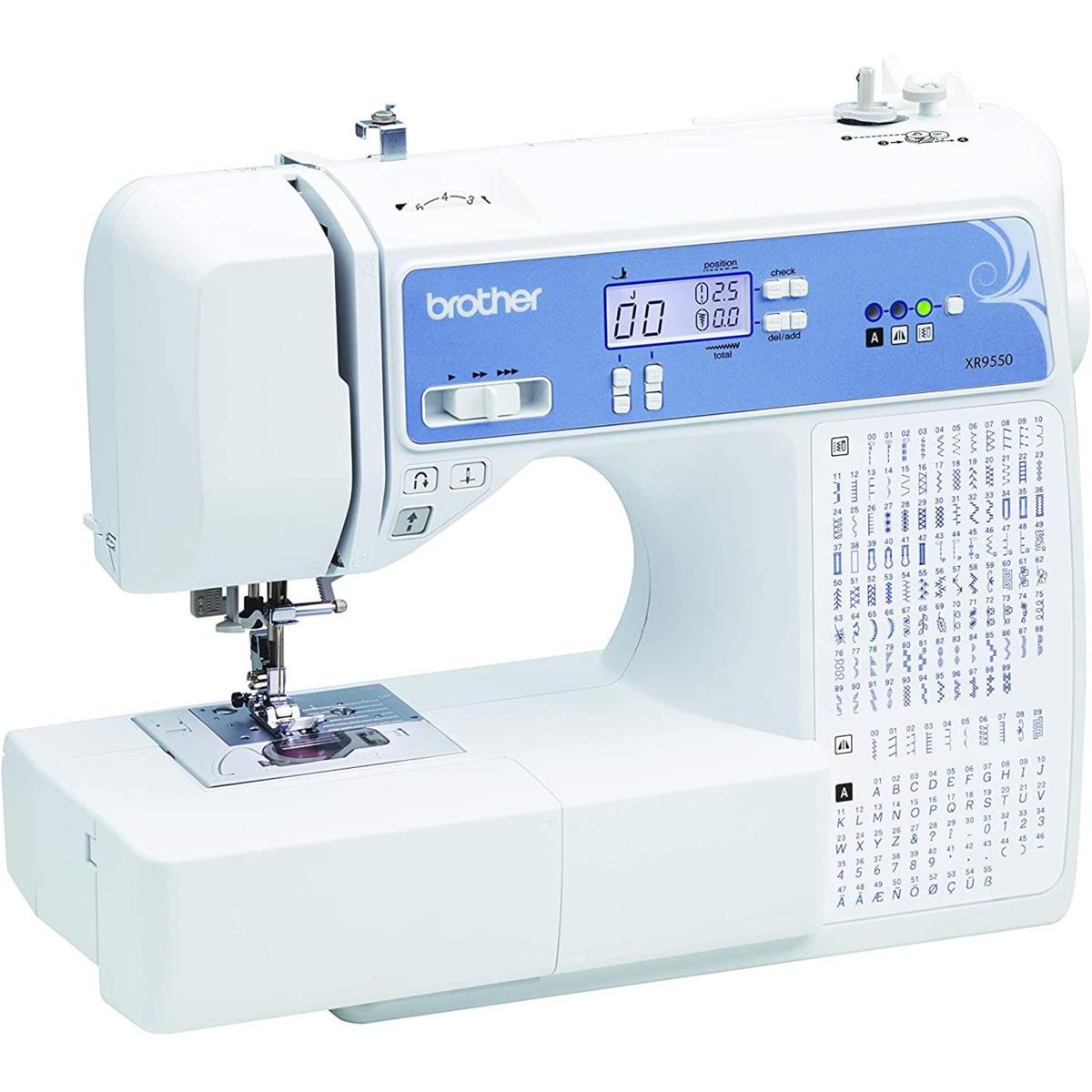 Brother Sewing/Quilting Machine, Computerized w/ 165 Built-in Stitches ...