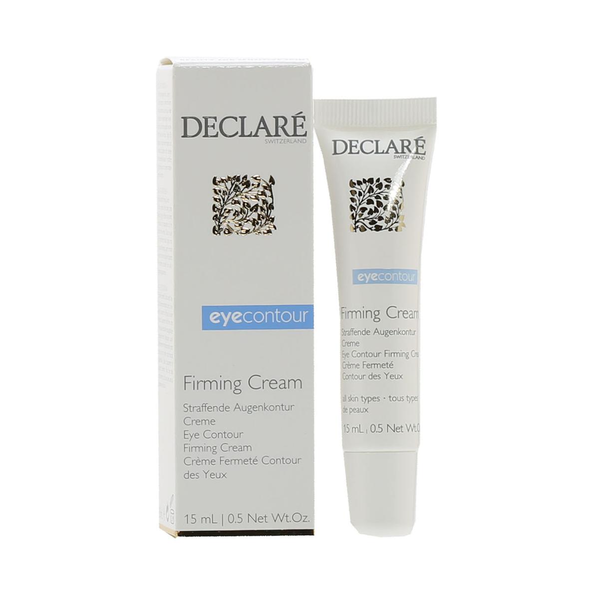 Declare Eye Contour Firming Cream Tube .5 oz. - 9951919 | HSN