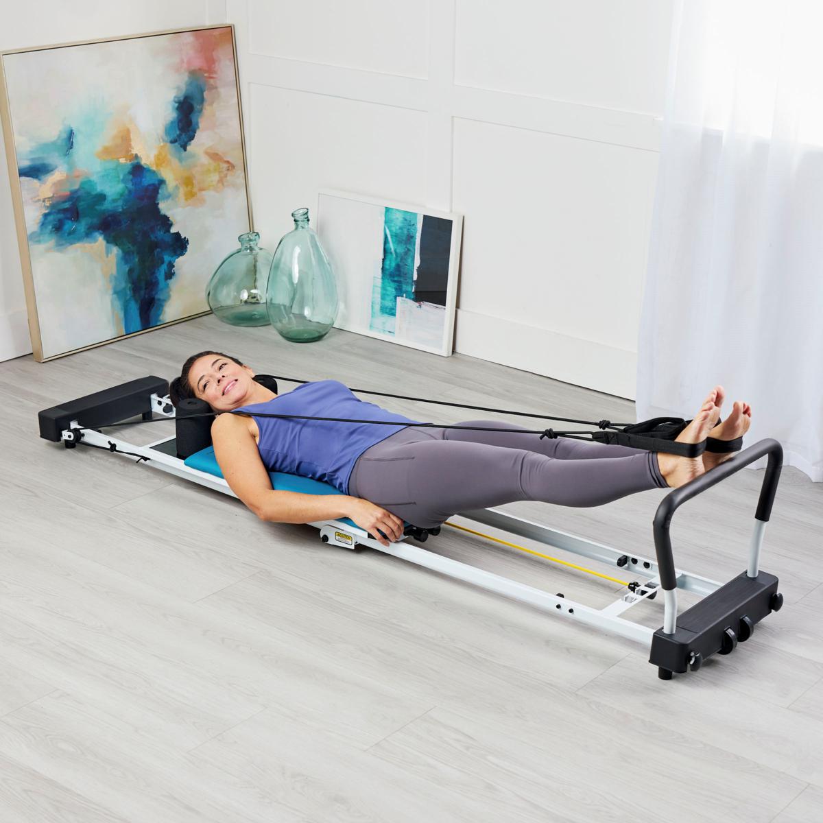Aero Pilates Reformer Exercise Chart - Infoupdate.org