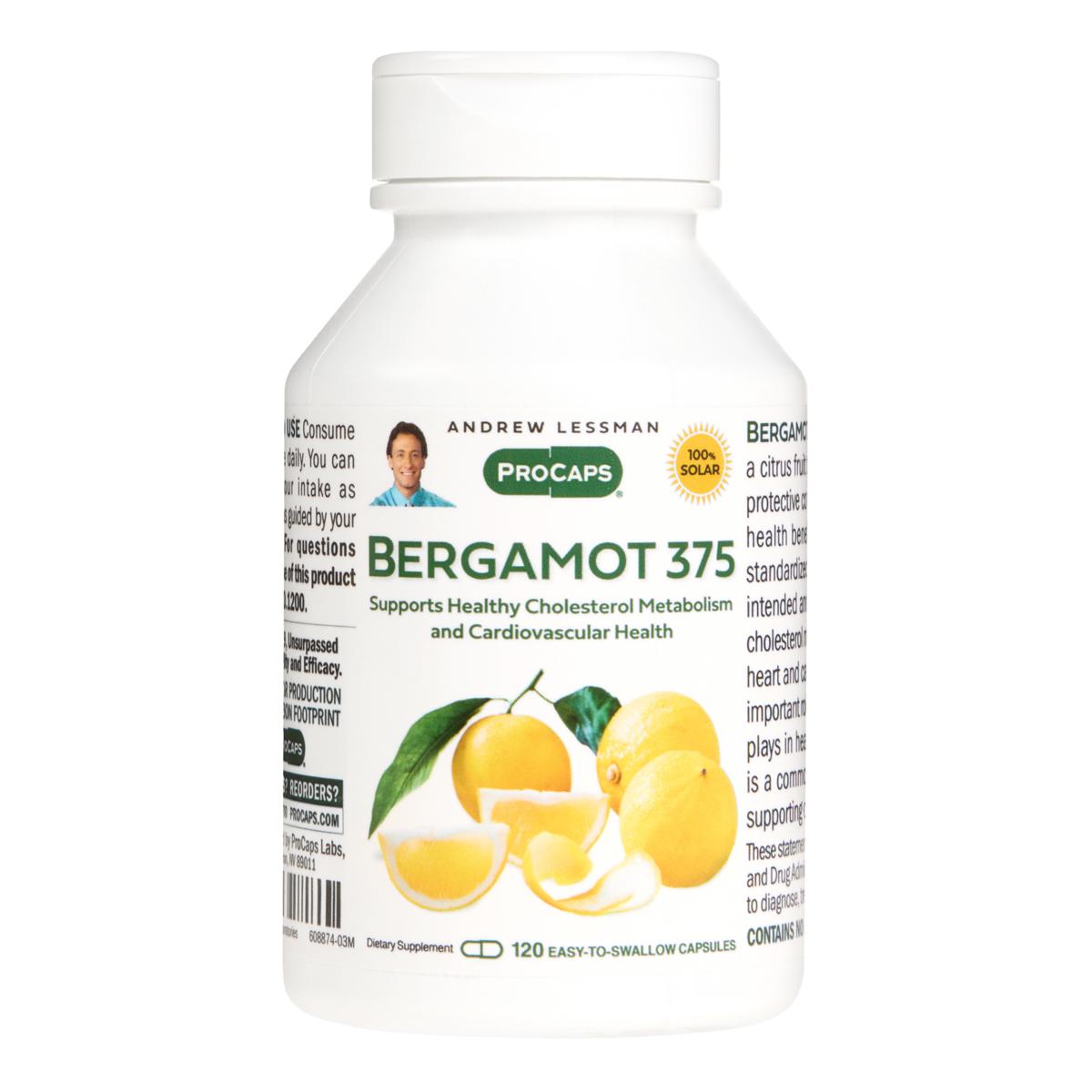 Andrew Lessman Bergamot 375 - 120 Capsules | HSN