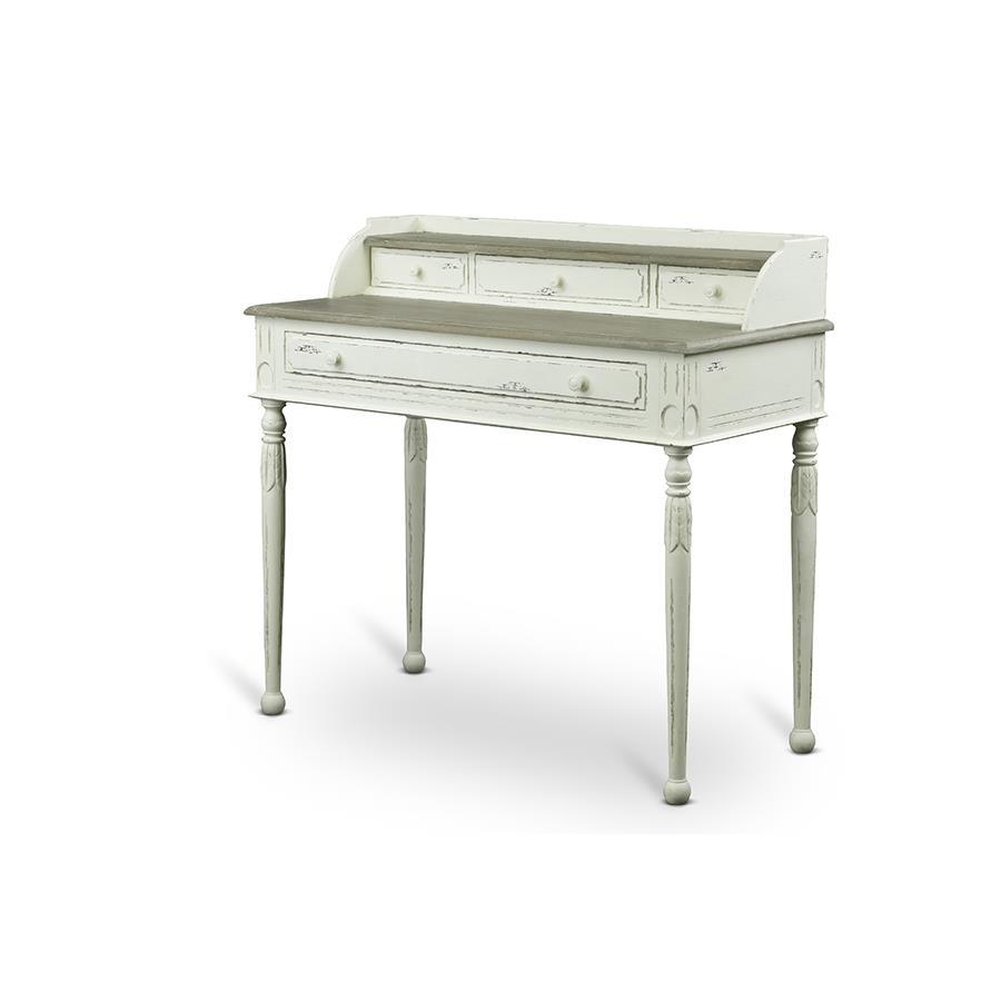 Anjou Accent Writing Desk | HSN