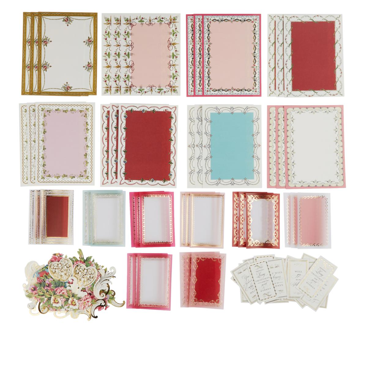Anna Griffin® Enchanted Vellum Card Topper Kit | HSN