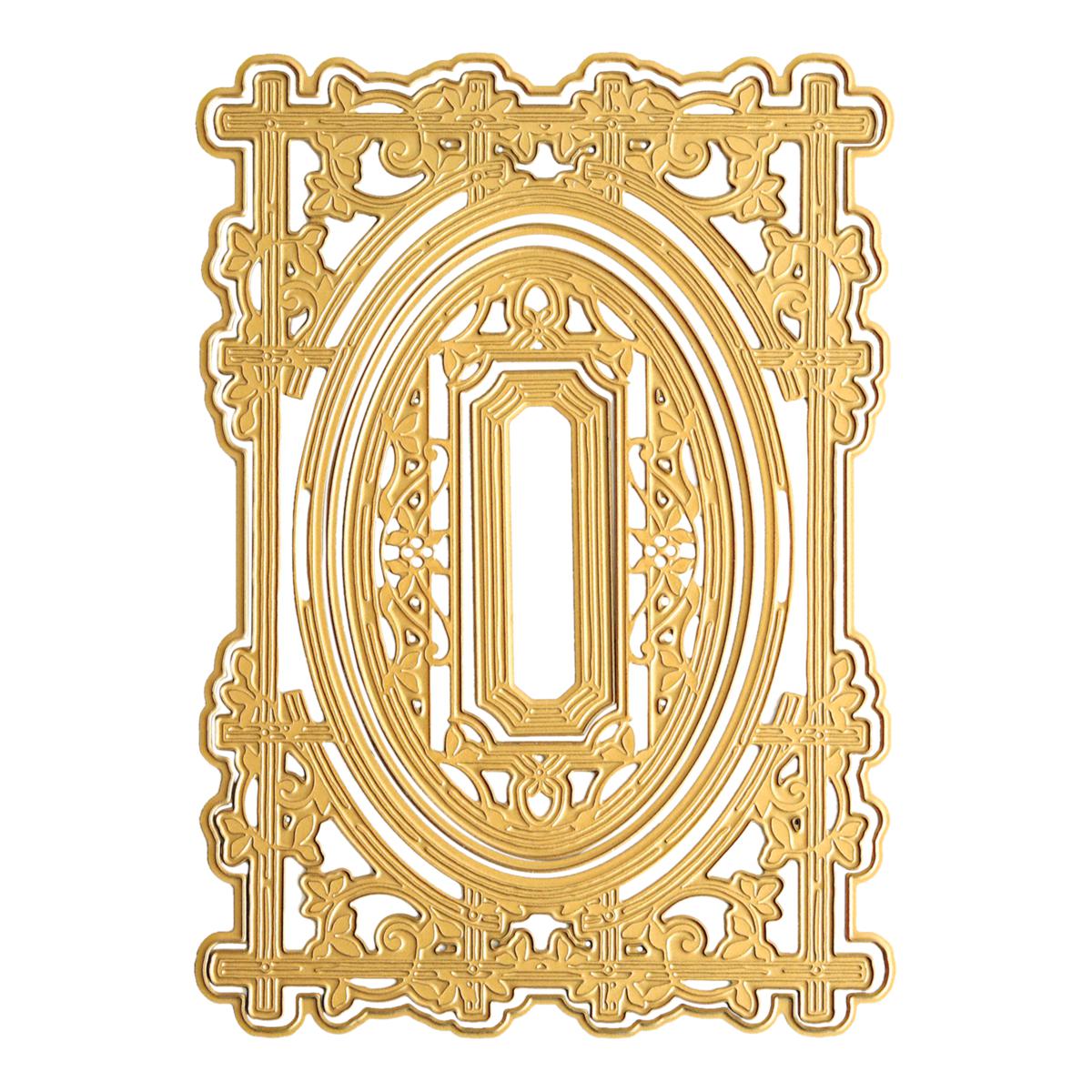 Anna Griffin® Woodland 3D Concentric Frame Dies - Set of 5 | HSN