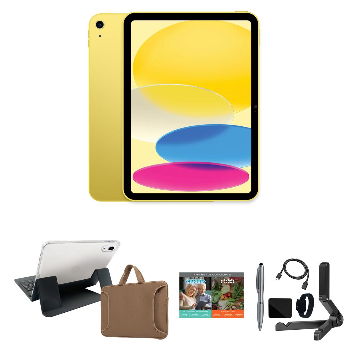 Apple iPad 10.9" 10th Gen Bundle - 10089579 | HSN
