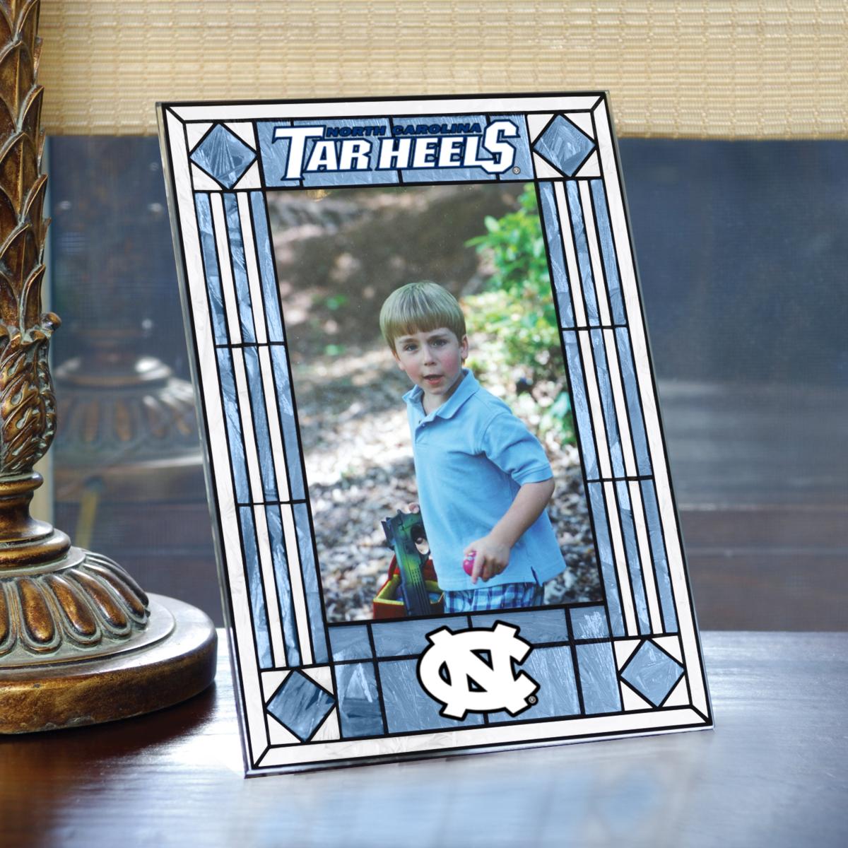 Art Glass Team Photo Frame - North Carolina - College - 4507845 | HSN