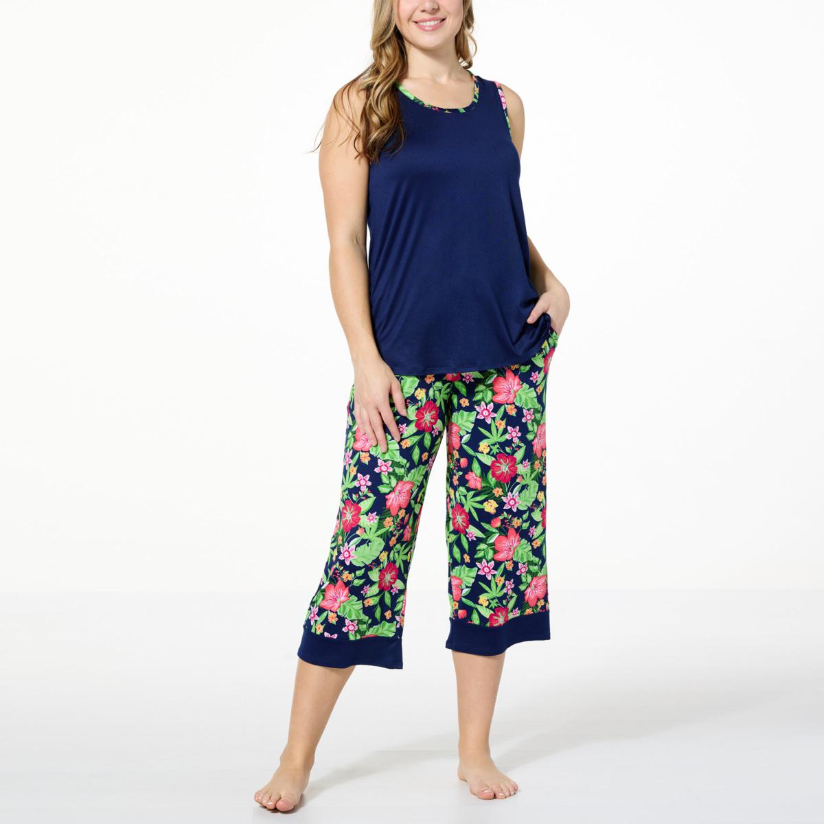 "As Is" Comfort Code 2-piece Soft & Light PJ Set | HSN