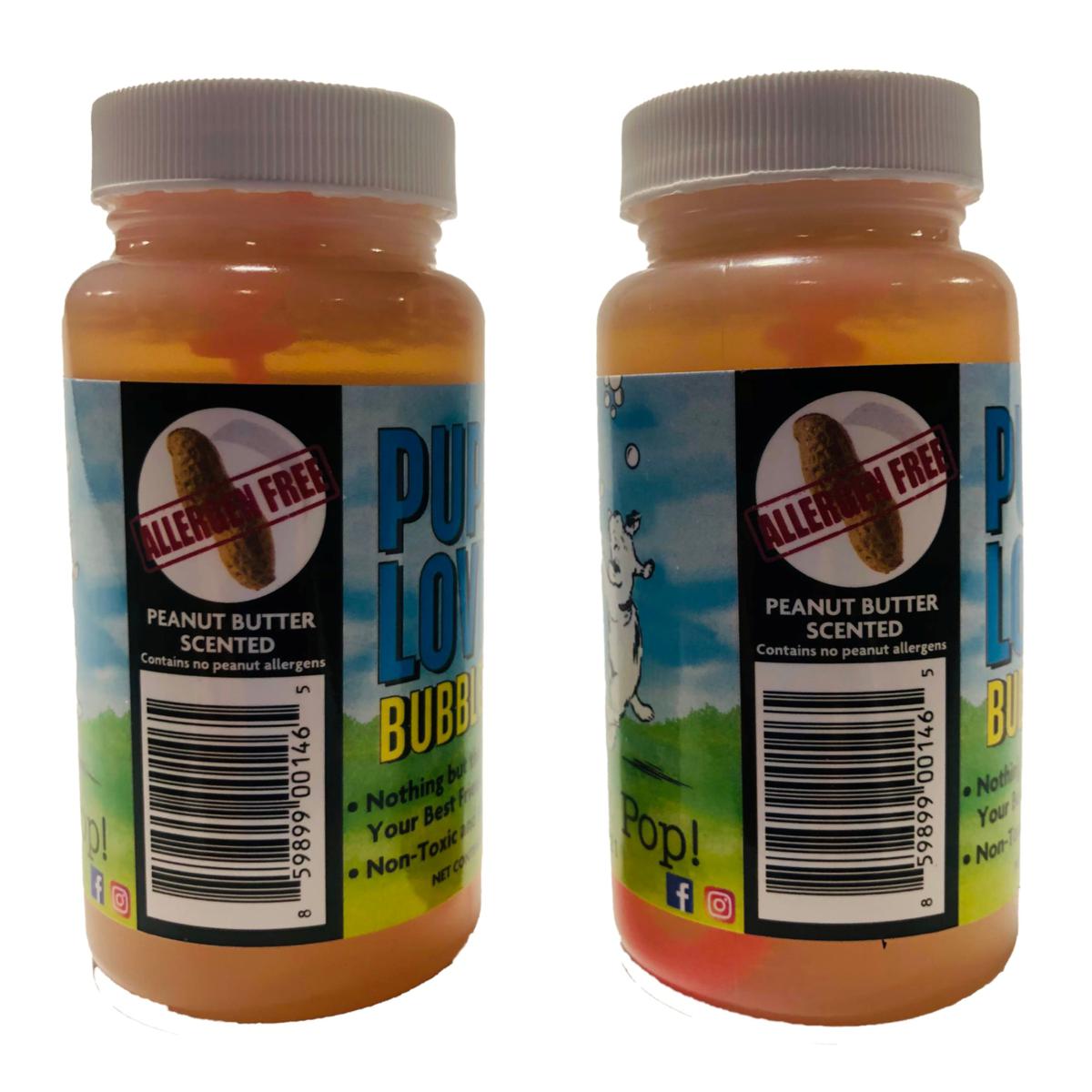 Peanut Butter Puppy Poppers