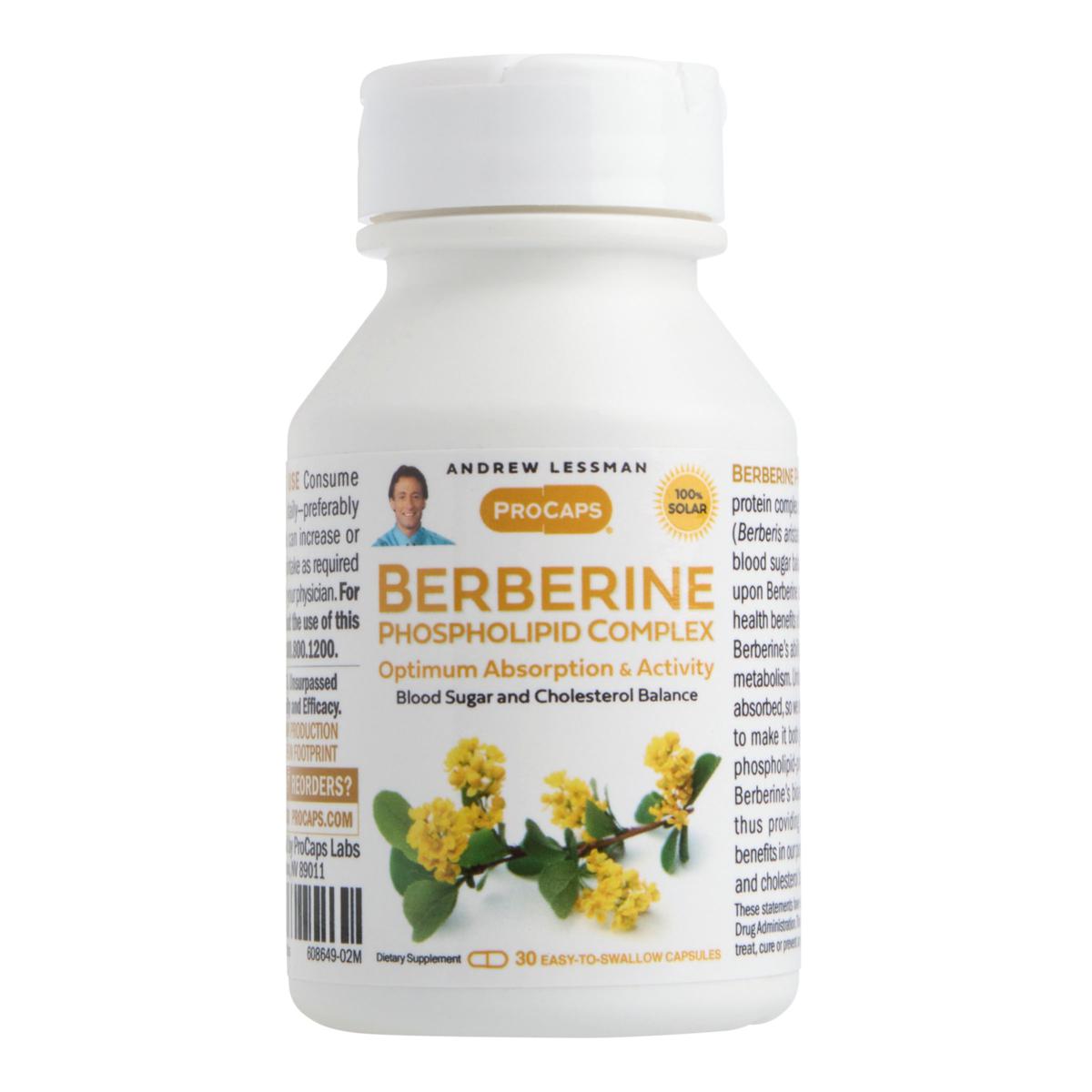 Berberine Phospholipid Complex - 30 capsules - 22467977 | HSN