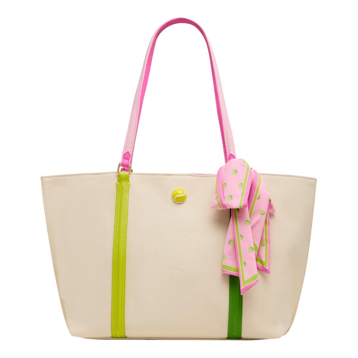 Betsey Johnson Miss Match Multi Sports Tote Bag | HSN