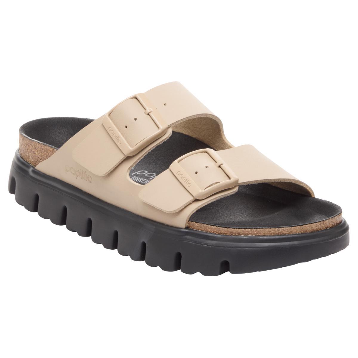 Birkenstock Papillio Arizona Birko-Flor Chunky Platform Shoe | HSN