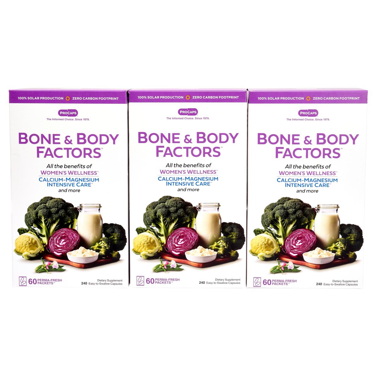 Andrew Lessman Bone & Body Factors - 180 Packets | HSN