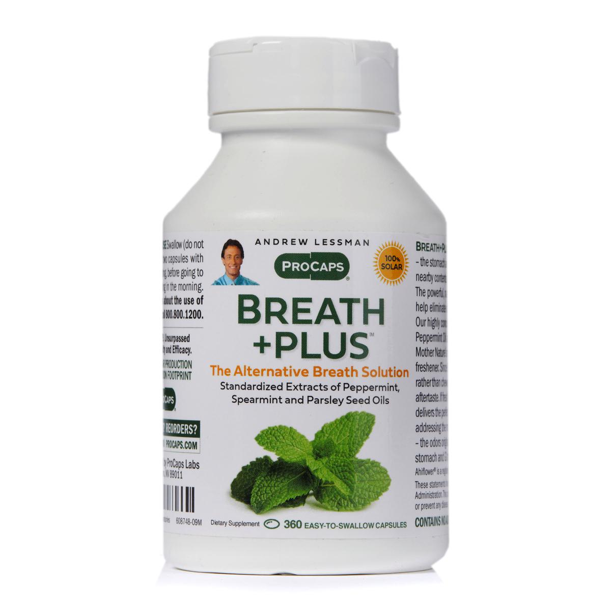 Andrew Lessman Breath+Plus - 360 Capsules | HSN