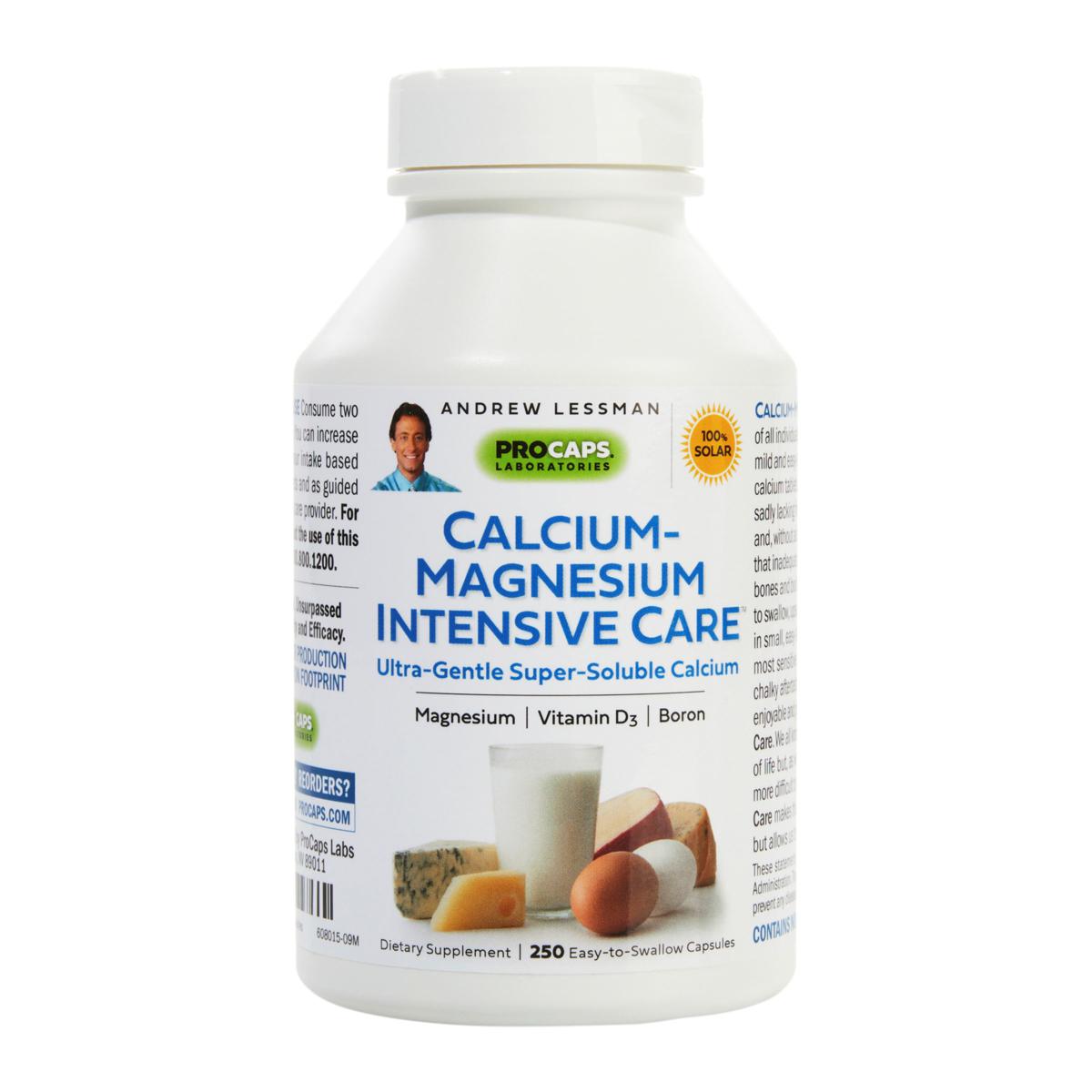Andrew Lessman Calcium-Magnesium Intensive Care - 250 Capsules | HSN