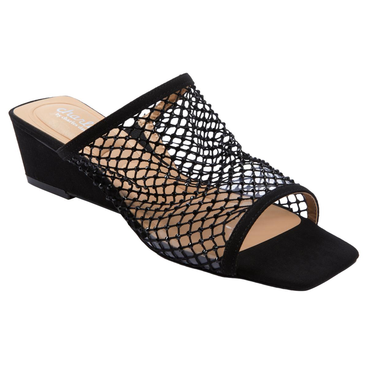 Charles by Charles David Noolie Open Toe Wedge Sandal - 22414131 | HSN