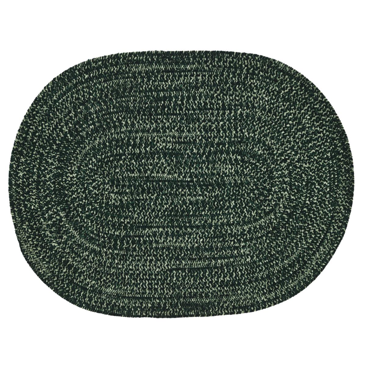 Chenille Reversible Braided Rug - 22" x 40" - 8238326 | HSN