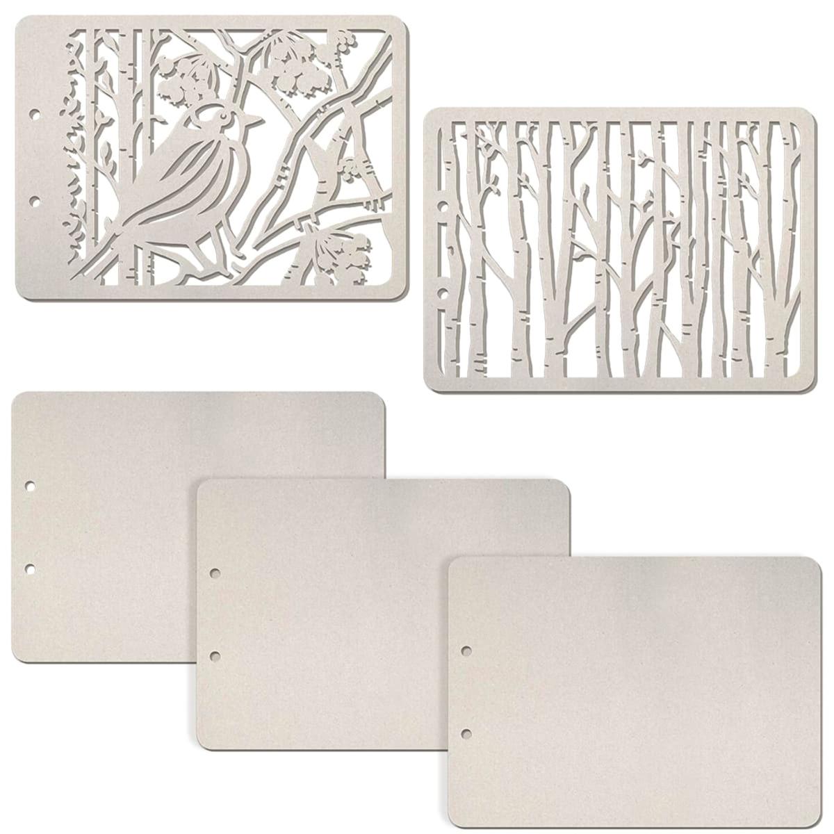 Ciao Bella Set 5 Album Pages Berries - 20455119 | HSN