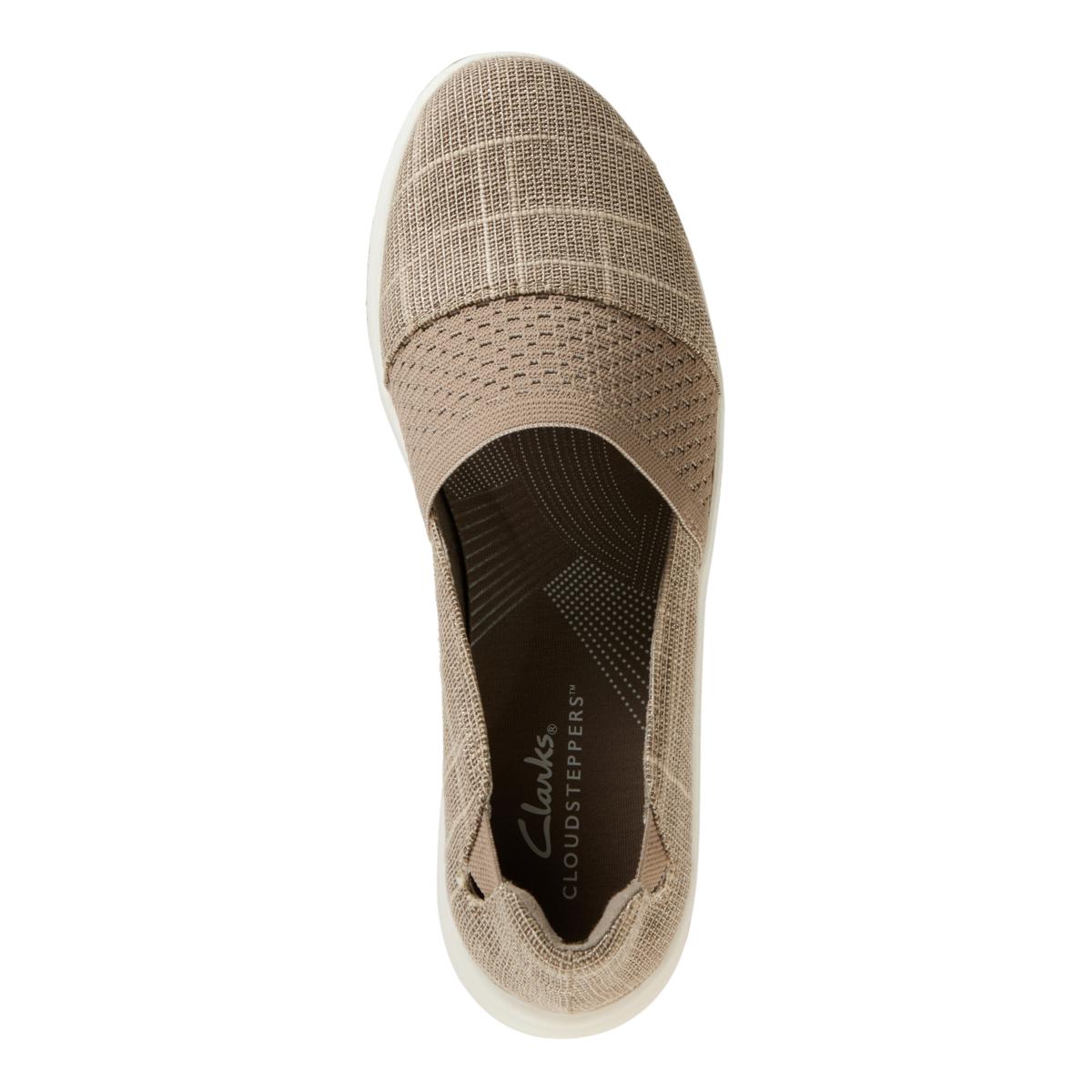Clarks cloudsteppers espadrille store