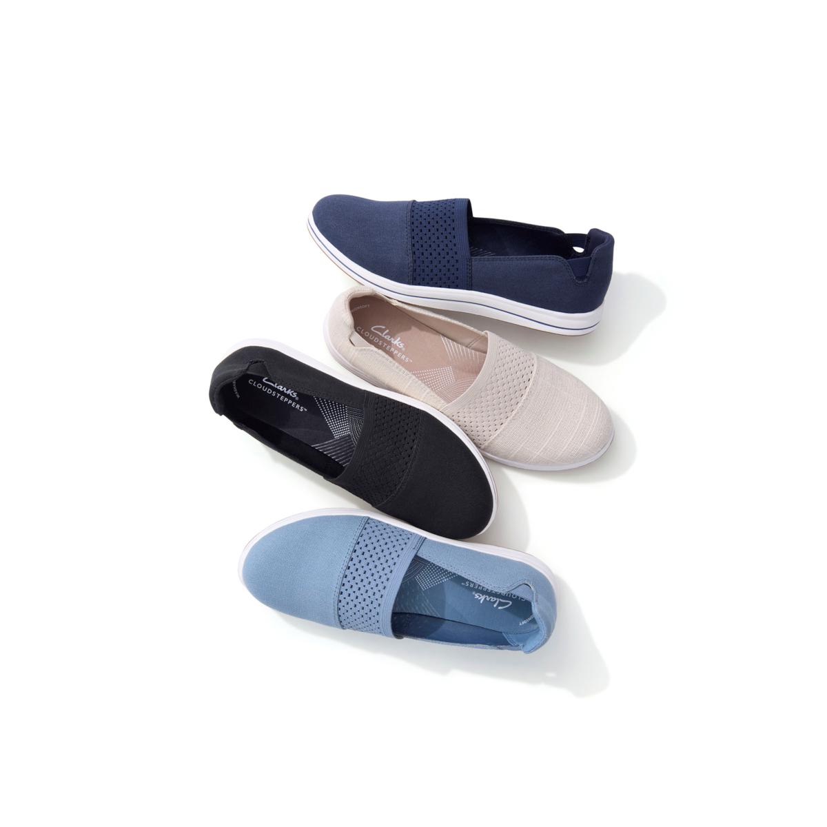 Clarks cloudsteppers espadrille store