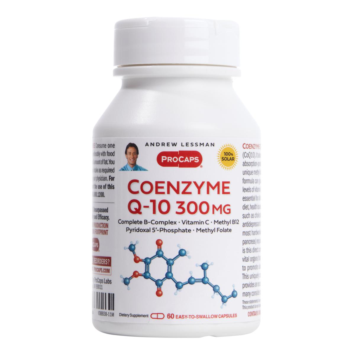 Andrew Lessman CoEnzyme Q-10 300 - 60 Capsules | HSN