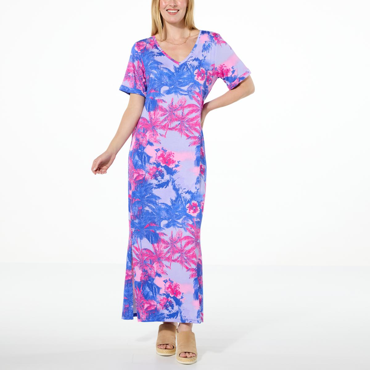 Colleen Lopez EveryWear Maxi Dress | HSN