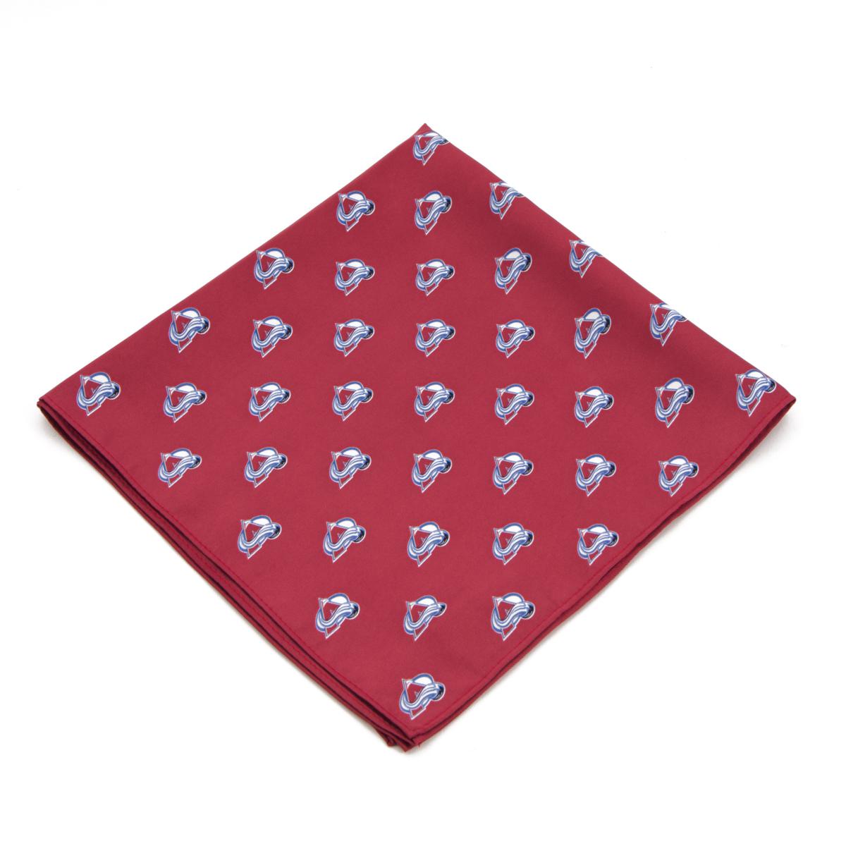 Colorado Avalanche Kerchief Pocket Square - 22483064 | HSN