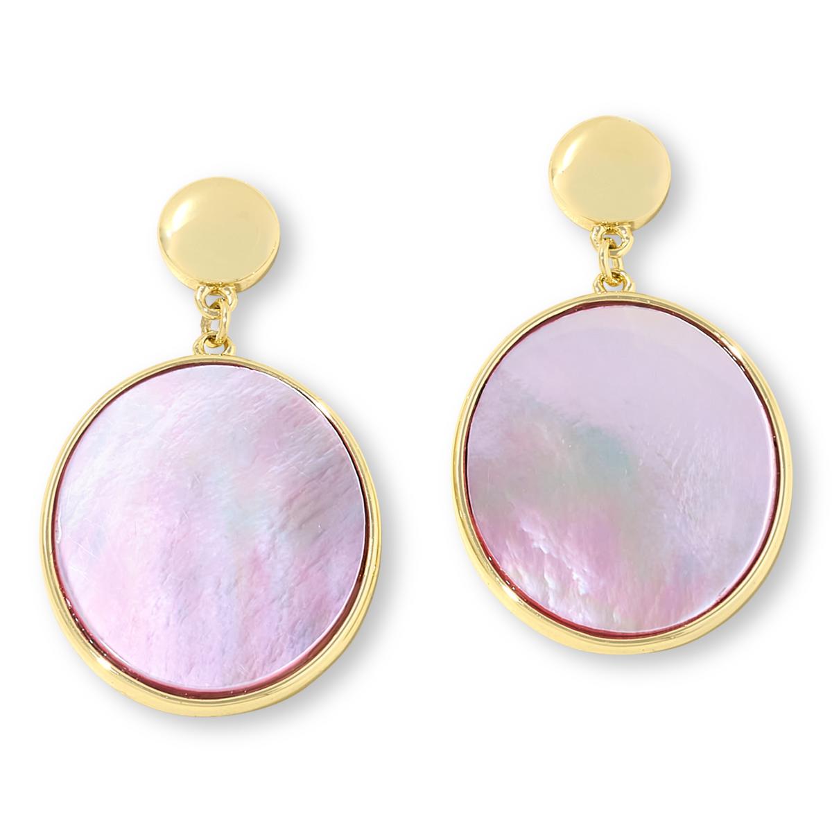Connie Craig Carroll Jewelry Lilly Shell Doublet Drop Earrings ...