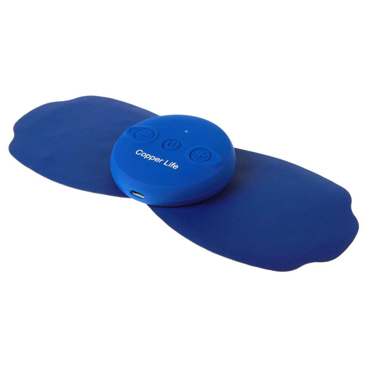 Copper Life TENS Therapy Device with 6 Reusable Pads | HSN