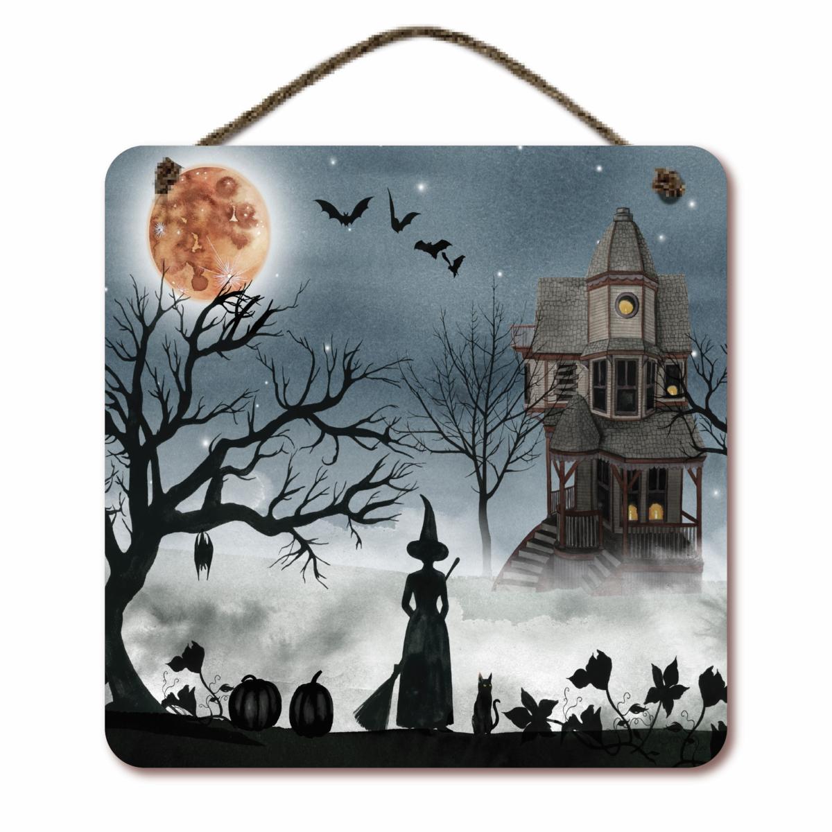 Courtside Market 12" x 12" Harvest Moon I Hanging Sign - 23402862 | HSN