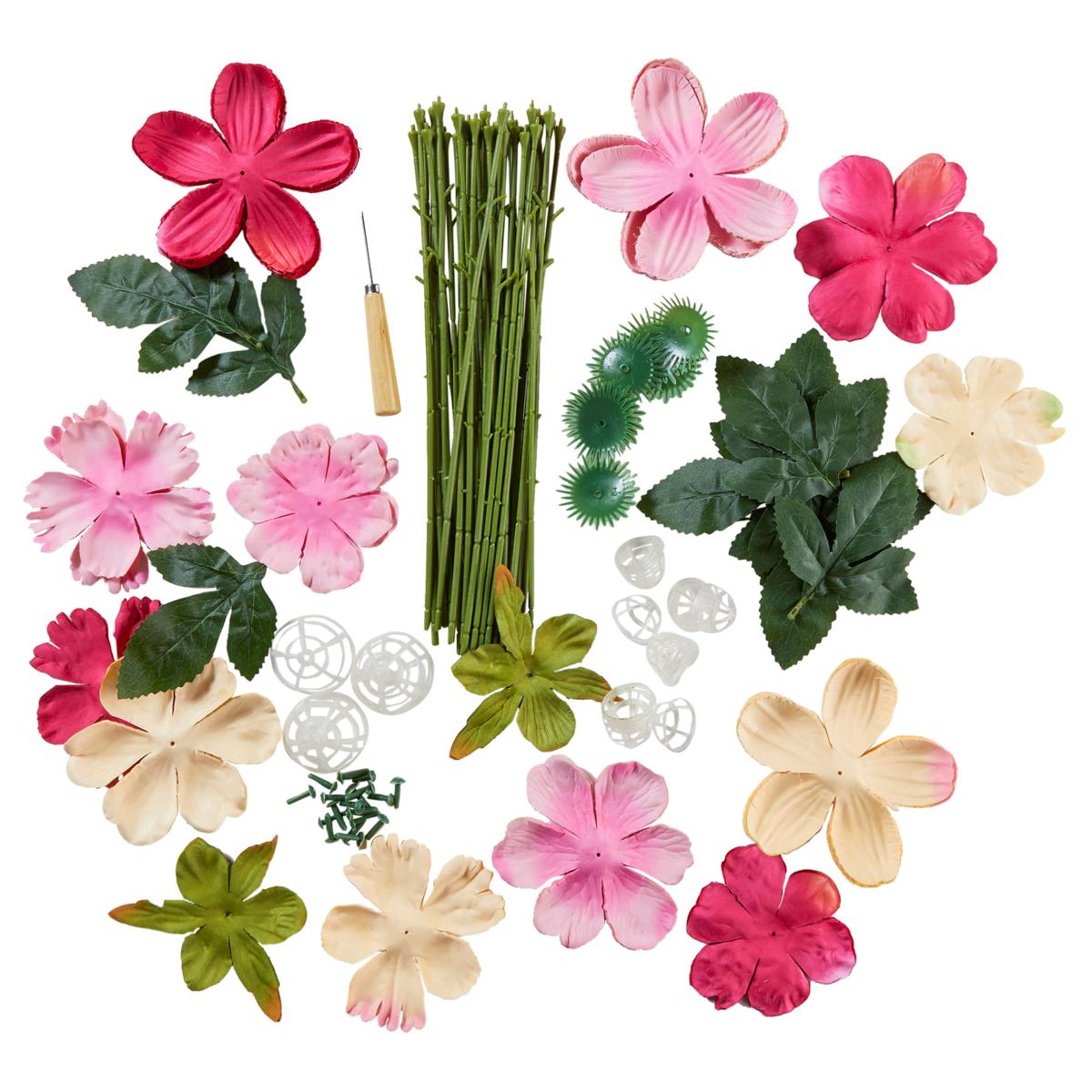 Craft Buddy Forever Flowerz Perfect Peonies DIY Kit - 21591851 | HSN