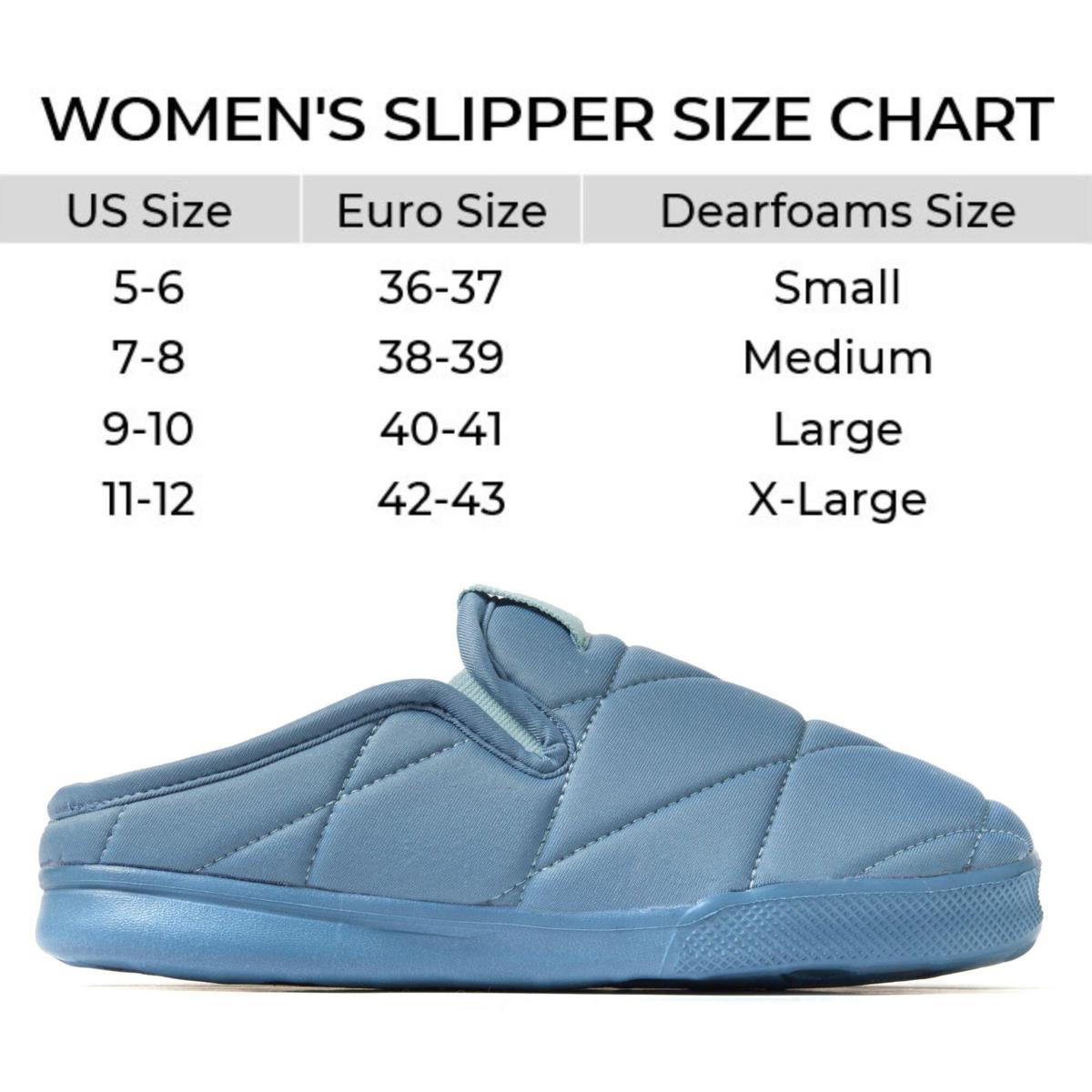 Womens slippers size 9 store