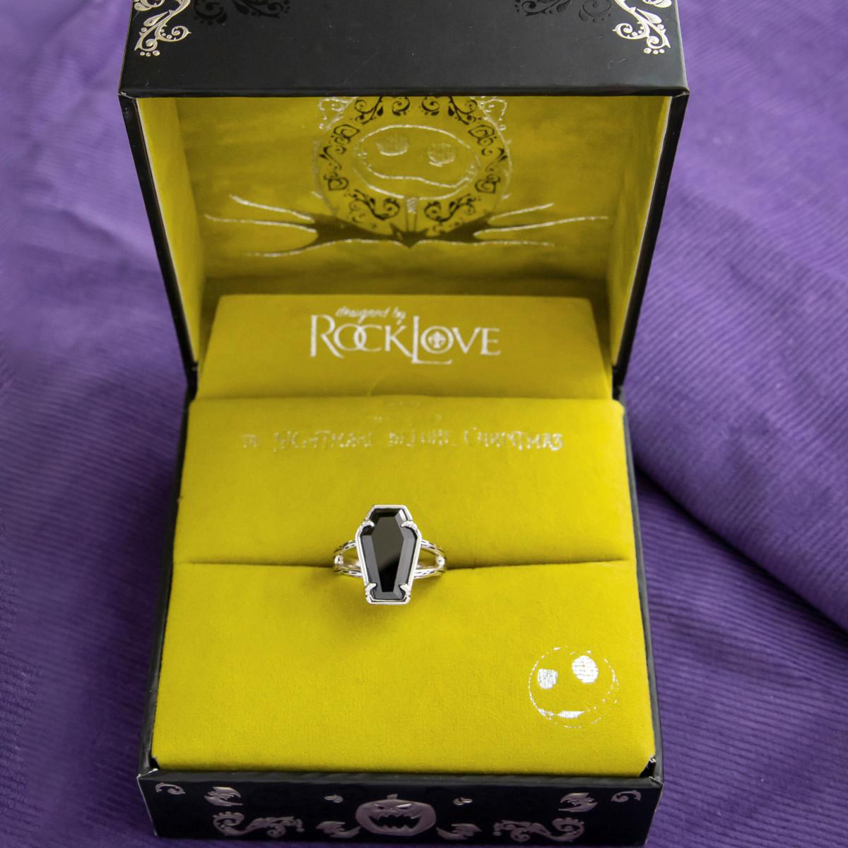 Disney coffin ring store