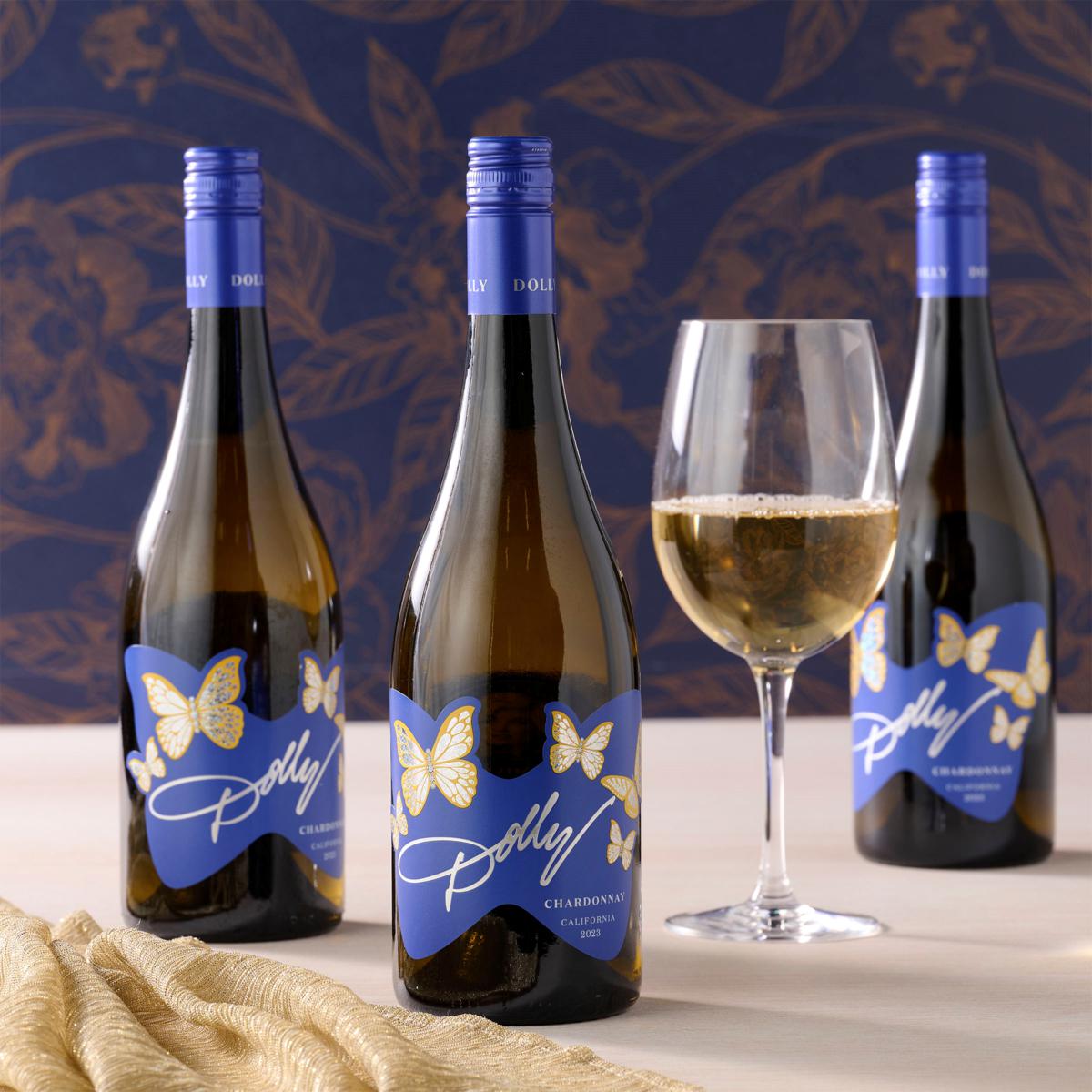 Dolly Parton 750ml Bottle Chardonnay Wine 6-Pack - 1877876 | HSN