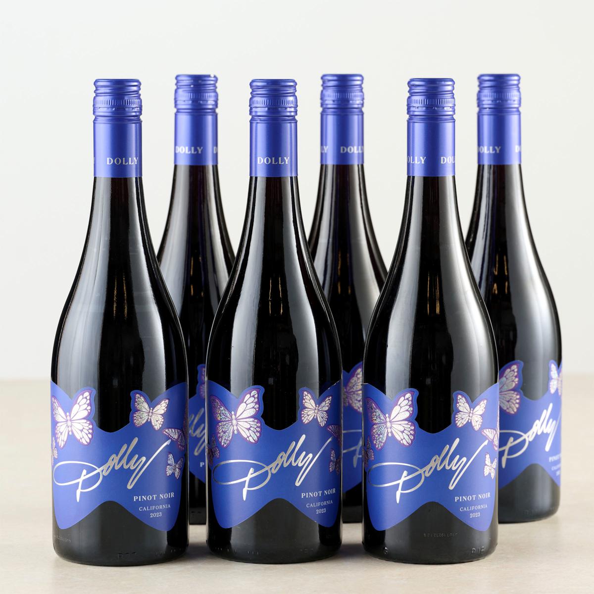 Dolly Parton 750ml Bottle Pinot Noir Wine 6-Pack | HSN