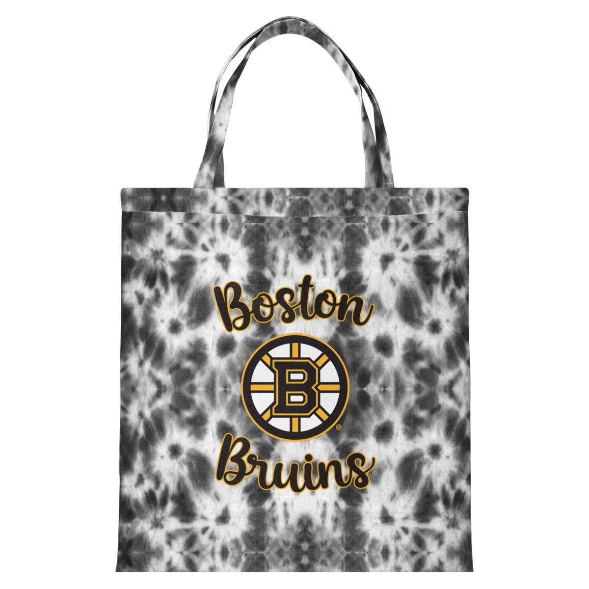 FOCO Boston Bruins Script Wordmark Tote Bag - 21952163 | HSN