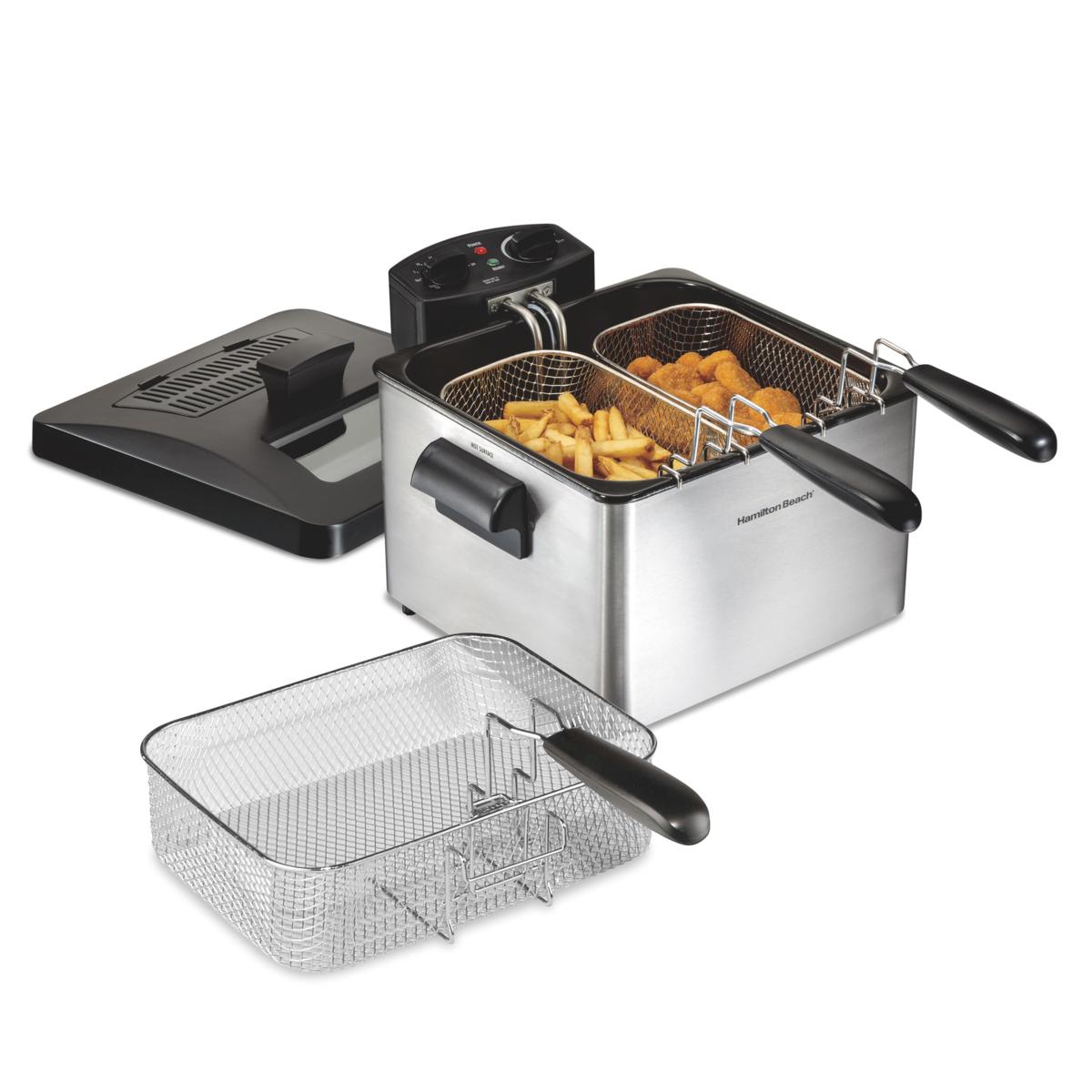 Hamilton Beach Professional-Style Deep Fryer - 22871186 | HSN