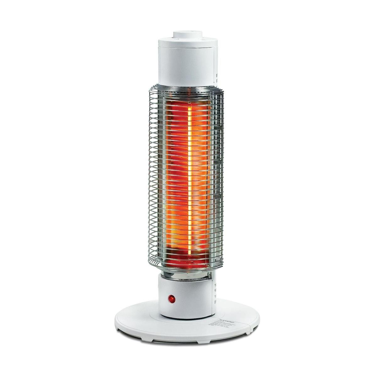 HeatMate Portable Graphite Tower Heater - 21651387 | HSN
