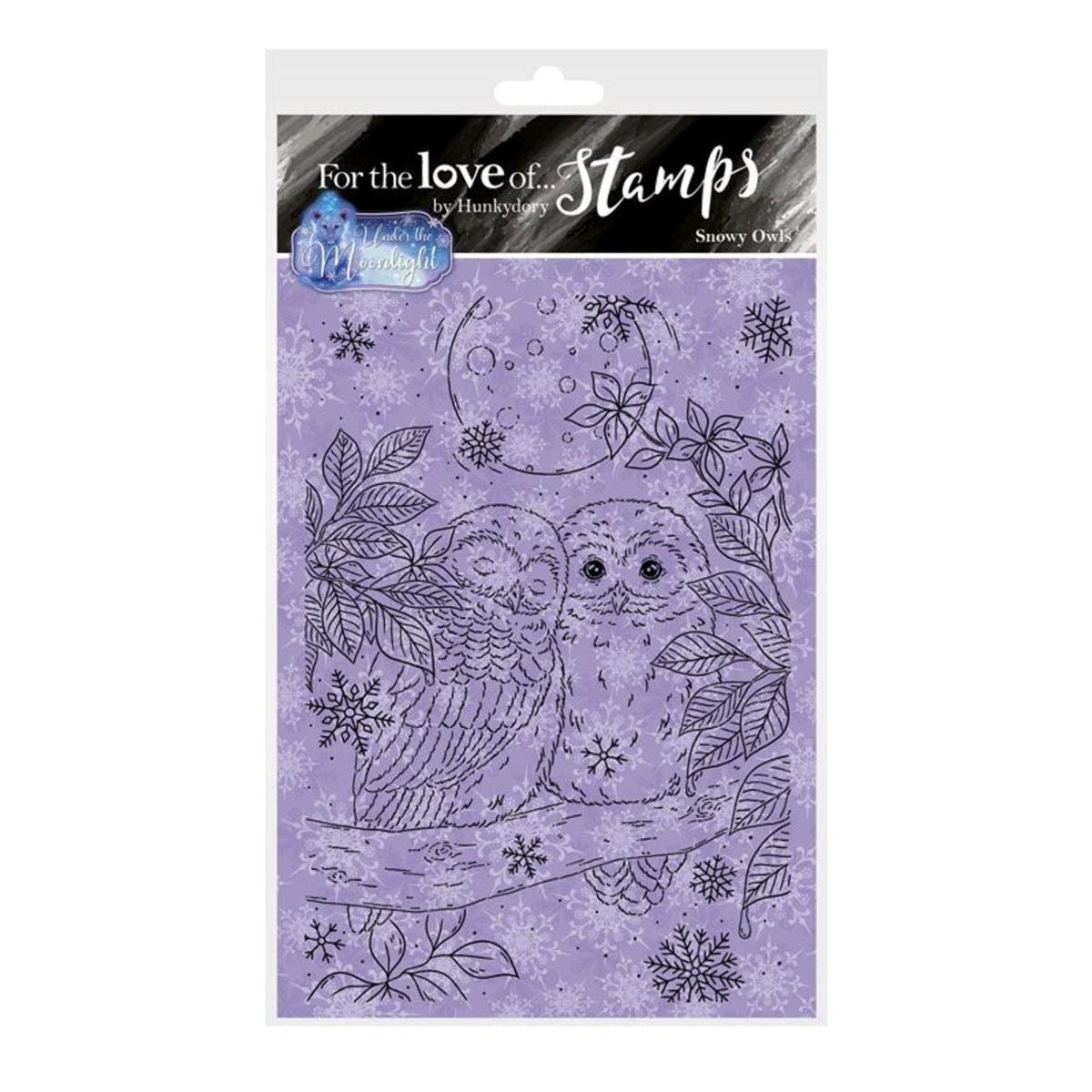 Hunkydory Crafts For The Love Of Stamps - Snowy Owls - 20738018 | HSN