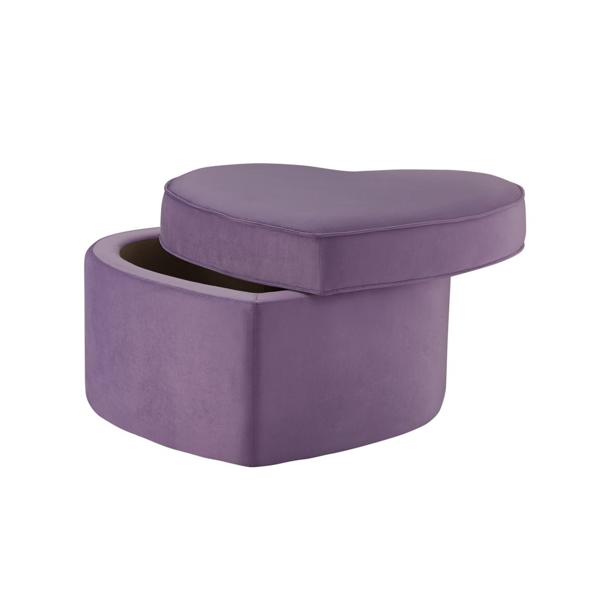 Lavender ottoman store