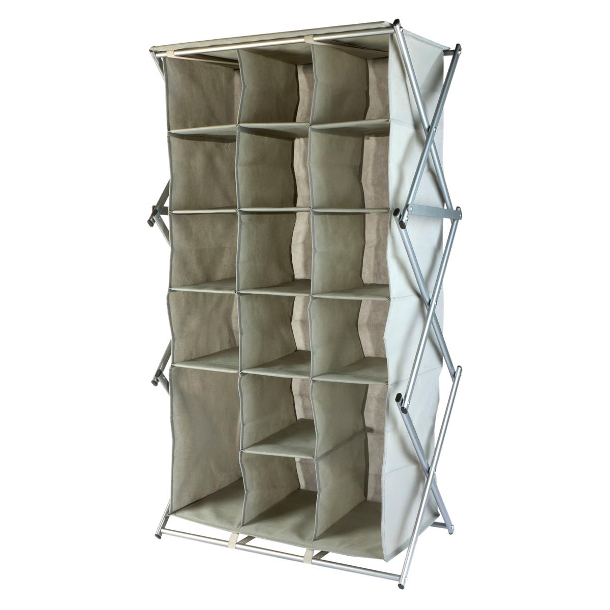 Joy CleanBoss Shoes, Boots & More 6-Shelf Storage Tower | HSN