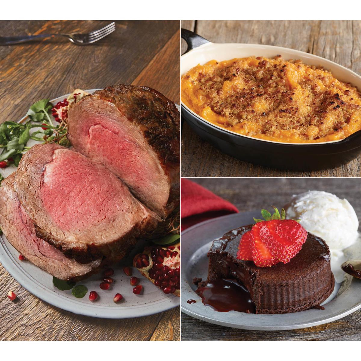 Kansas City Steaks Holiday Meal Combo | HSN