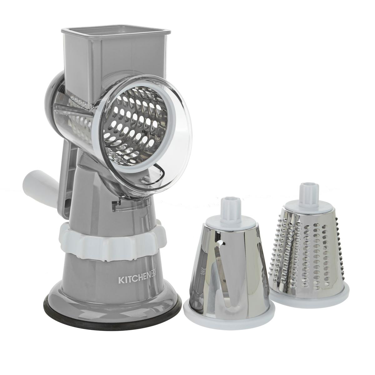 Kitchen HQ Speed Grater and Slicer with Suction Base - 20202980 | HSN