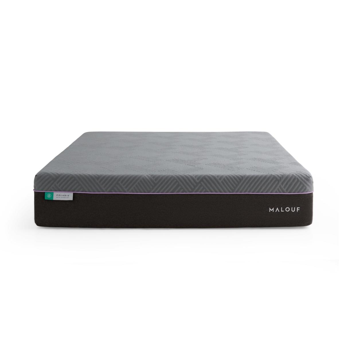 Malouf Polaris 12"Coolsync Hybrid Mattress - King | HSN