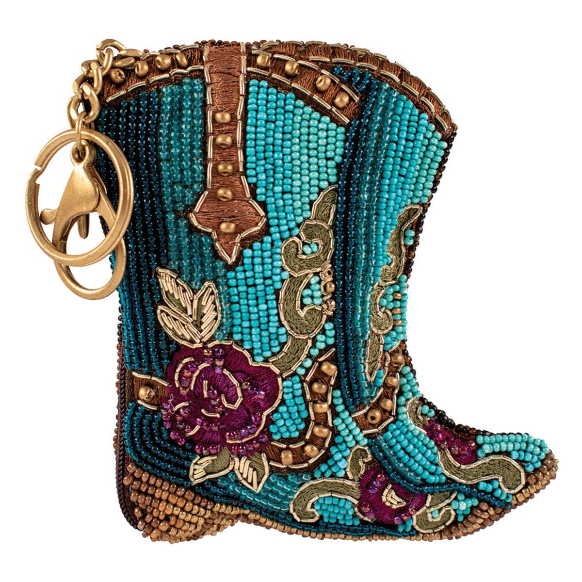 Mary Frances Hand-Beaded Multi-Functional Coin Purse | HSN