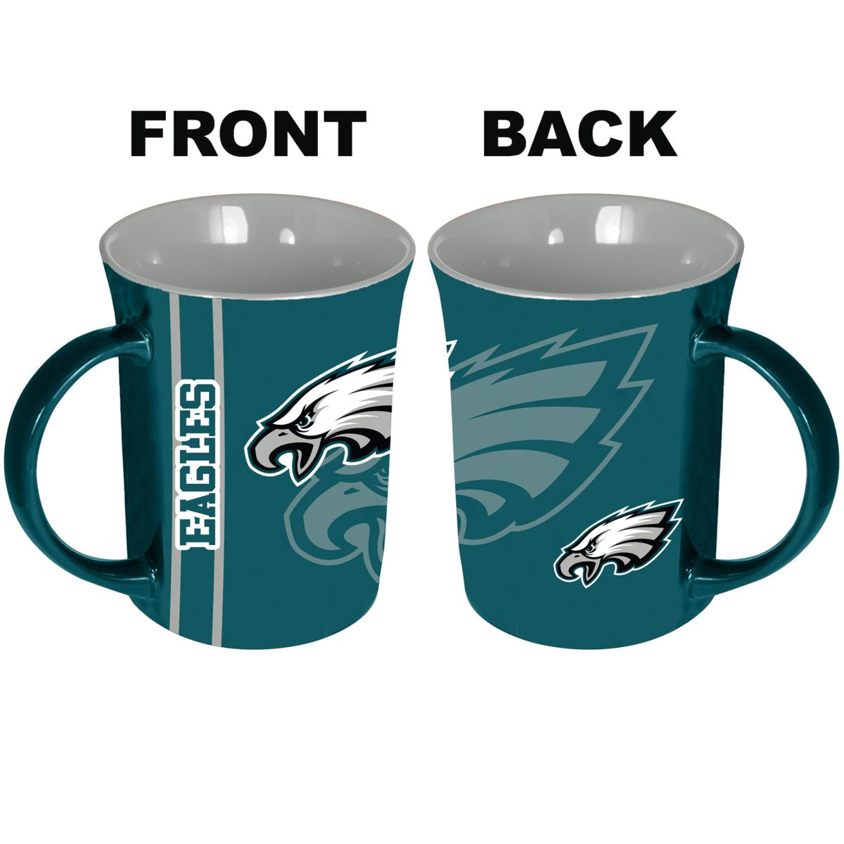 MemoryCo Officially Licensed NFL 15oz Reflective Mug - Eagles | HSN