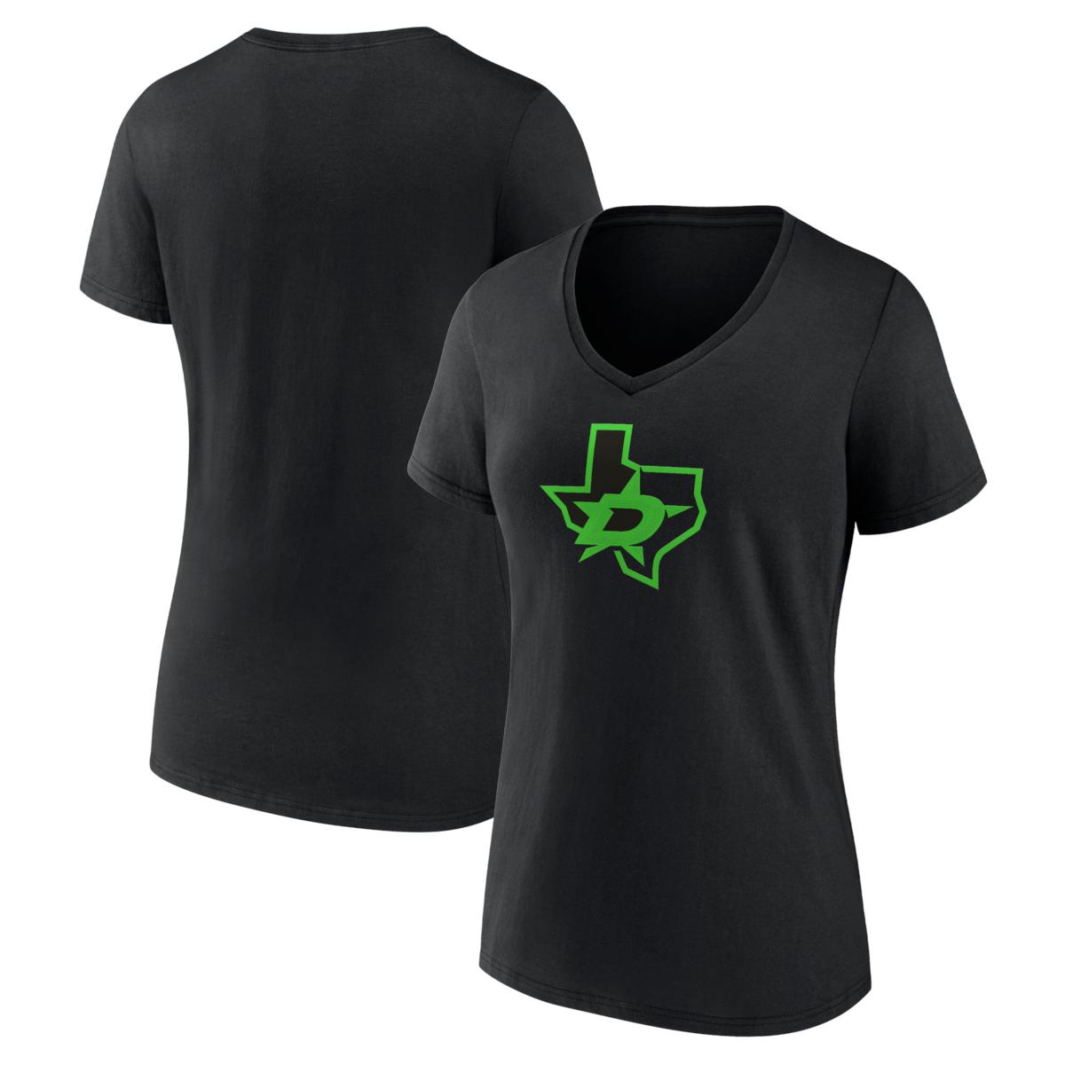Men's Fanatics Black Dallas Stars Alternate Logo T-Shirt | HSN