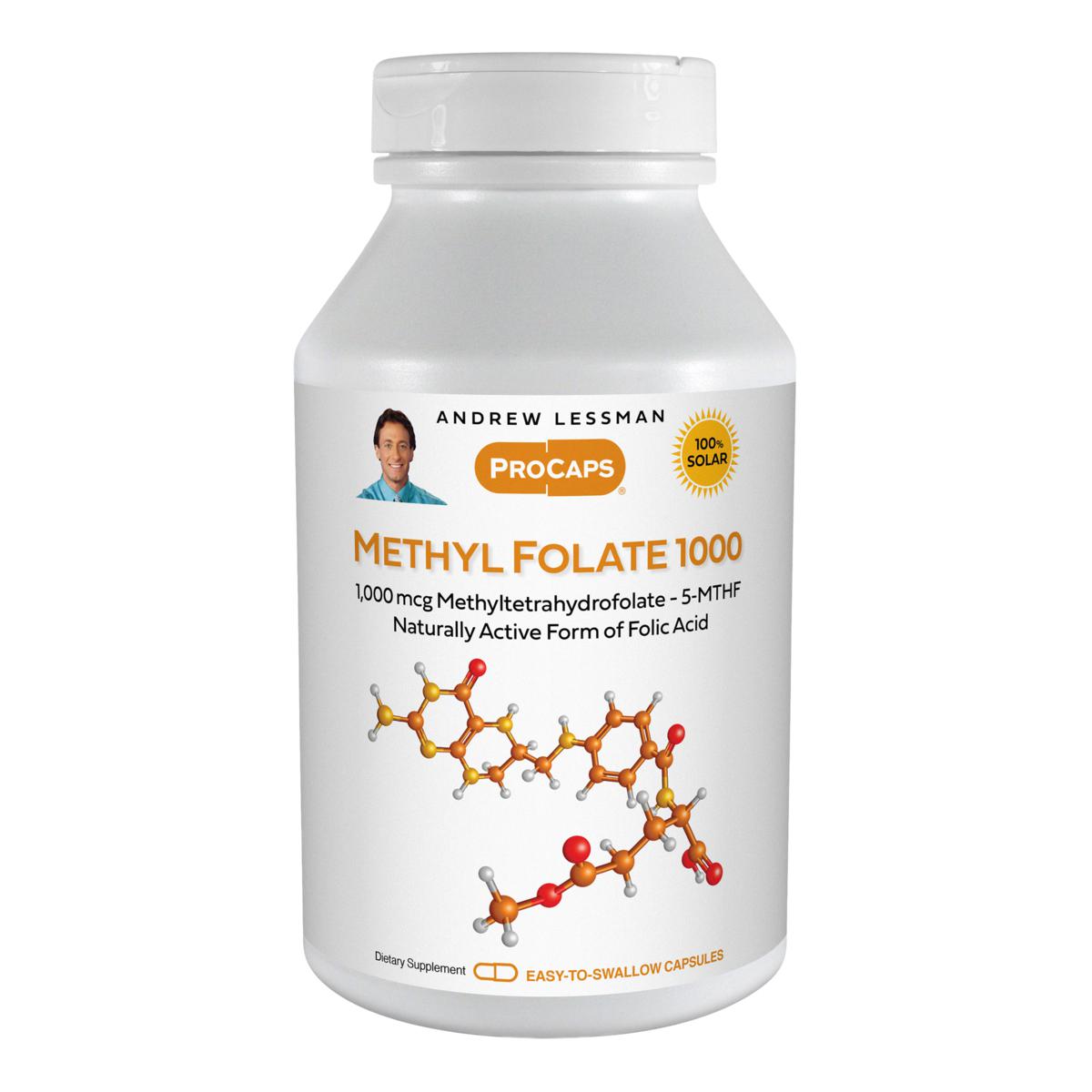 Methyl Folate 1000 - 60 Capsules - 9475967 | HSN