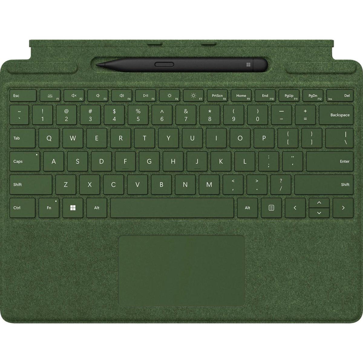 Microsoft Pro Forest Signature Keyboard with Pen - 20829989 | HSN